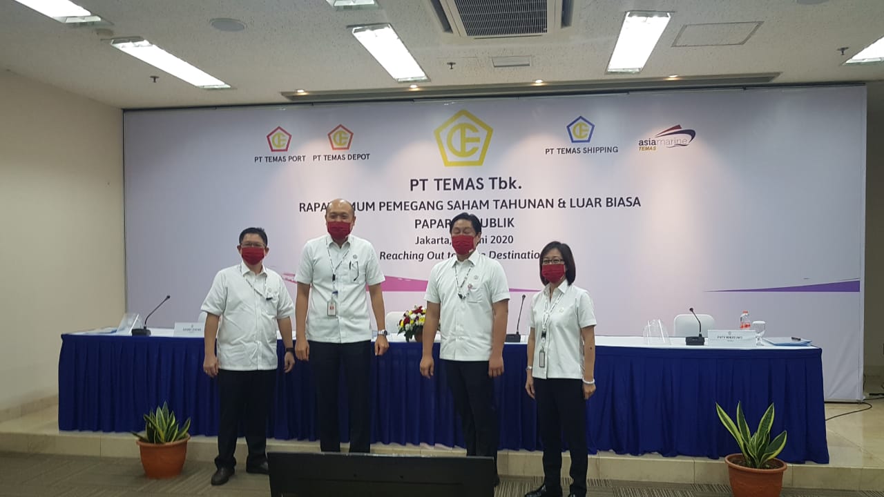 TEMAS Tbk Lakukan Transformasi Digital - Poros Nusantara