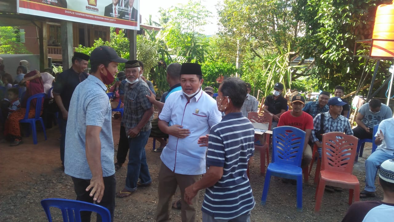 Herman Arif Legislator Fraksi Gerindra DPRD Wajo,Reses Resap Aspirasi ...