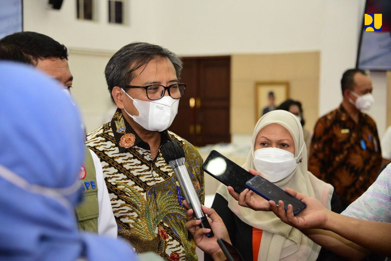 Selesai dan terhuni 45%, Kementerian PUPR Targetkan Pembangunan Huntap ...