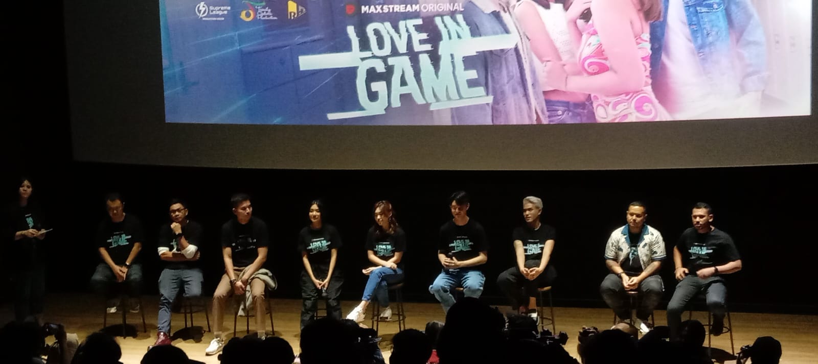 PELUNCURAN GALA PREMIERE FILM “LOVE IN GAME CGV, FX SUDIRMAN 21 ...