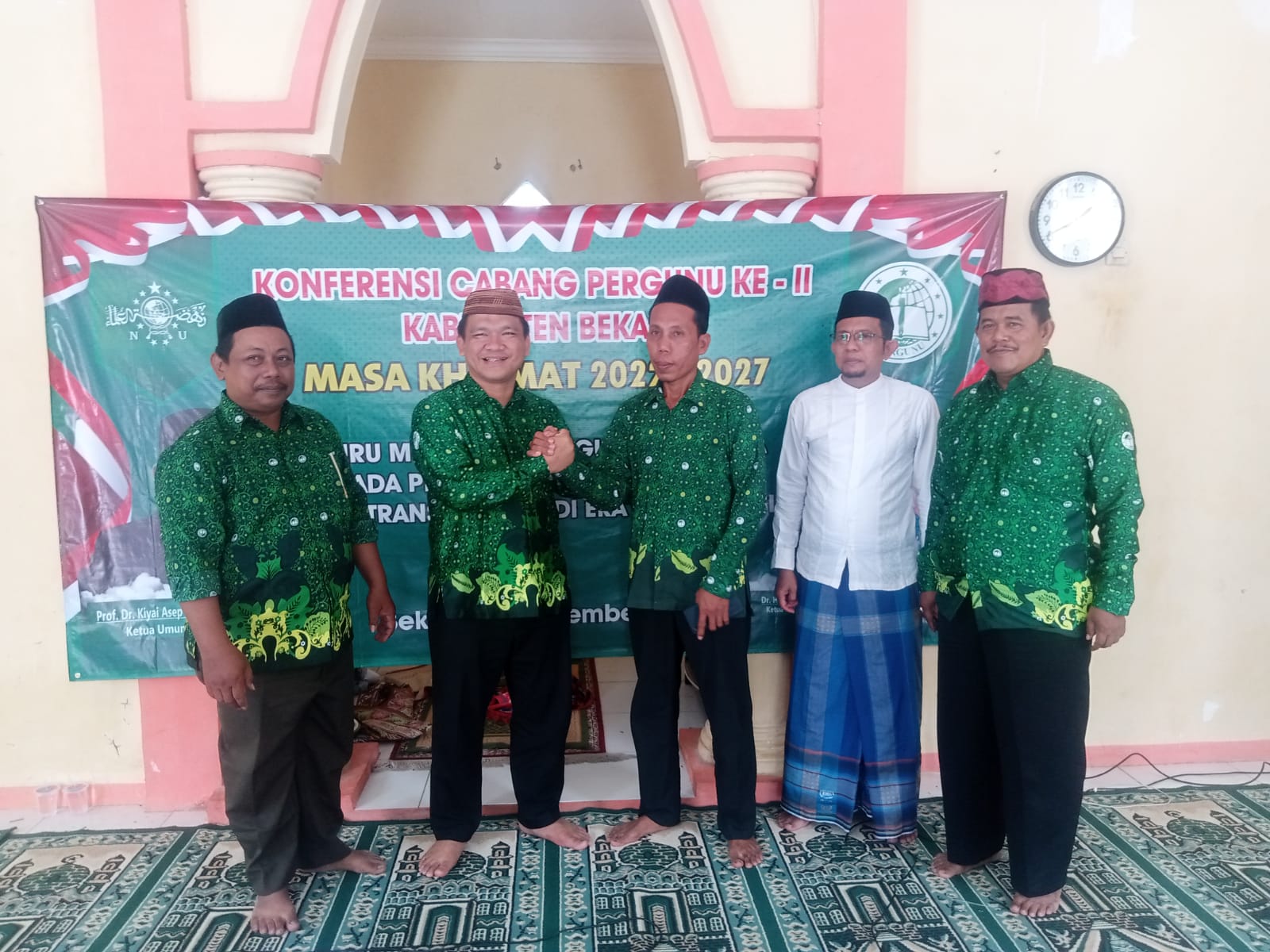 Sukeni Sanusi S. Pd Kembali Terpilih Menjadi Ketua PC Kabupaten Bekasi ...