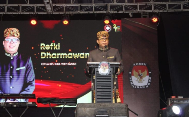 Peluncuran Maskot Dan Jingle Pilkada Way Kanan 2024 - Poros Nusantara