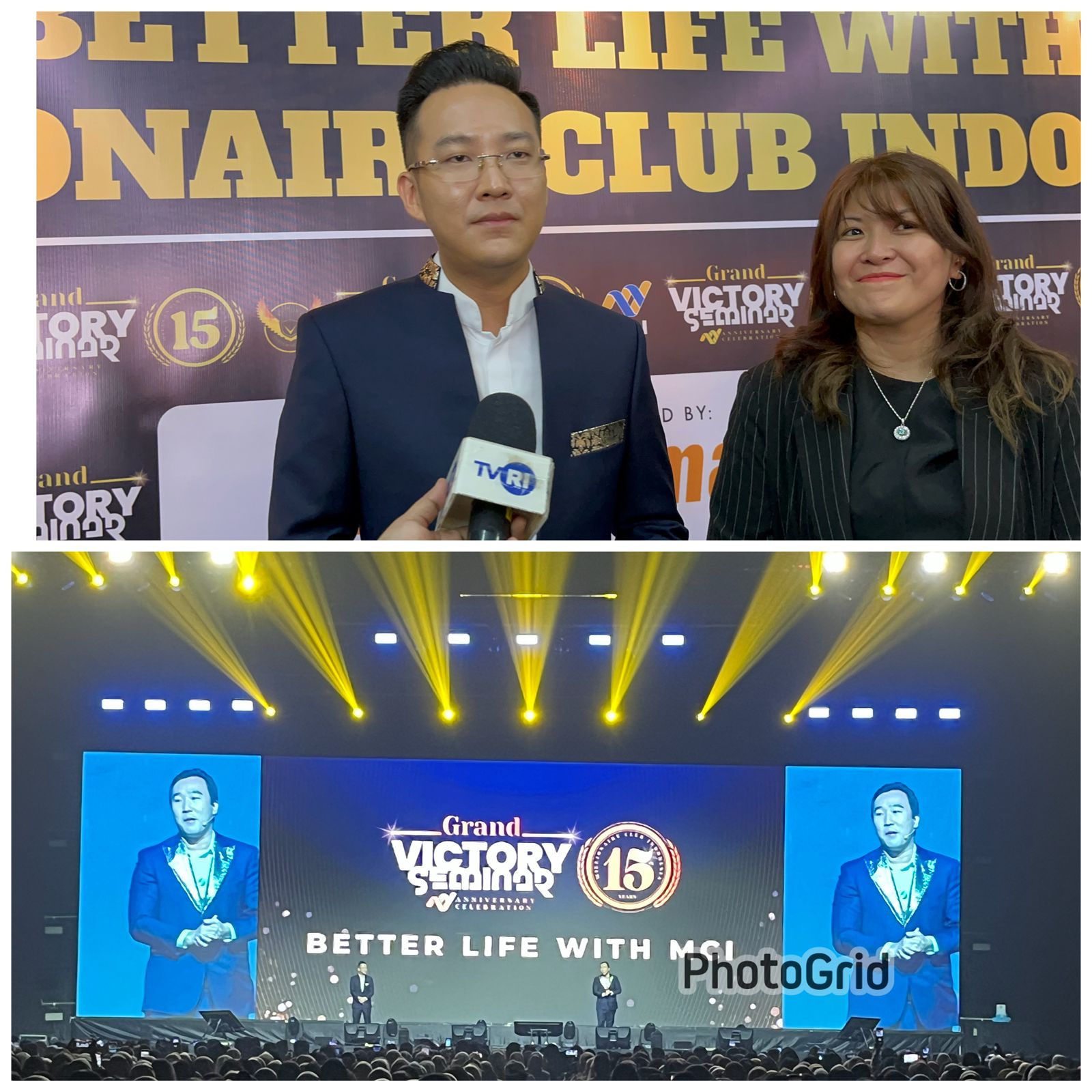 MCI Rayakan Hari Jadi Ke 15 di Beach City International Stadium Ancol ...