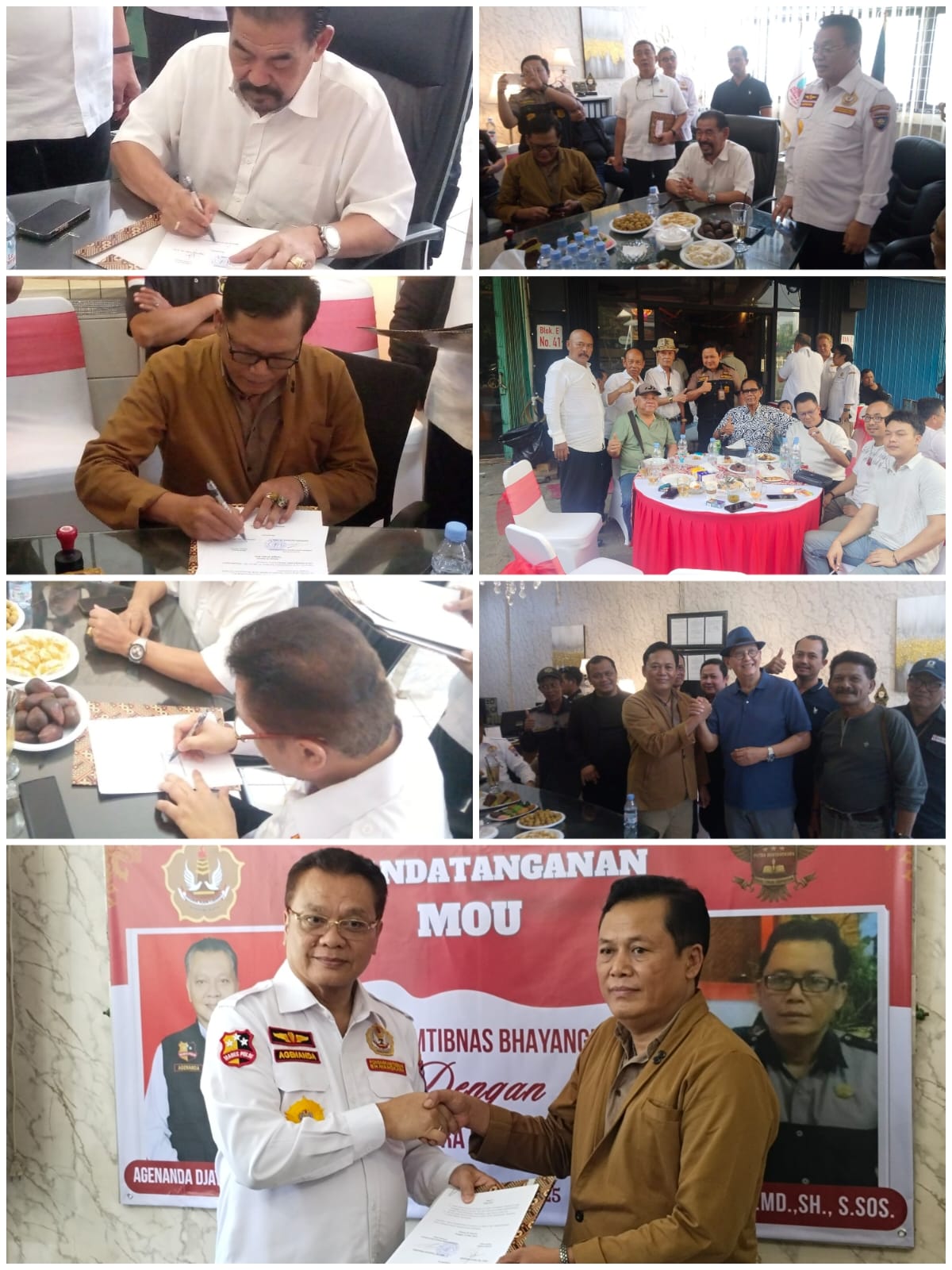 SEJARAH TERUKIR! POKDAR KAMTIBMAS BHAYANGKARA DAN MEDIA PUTRA ...