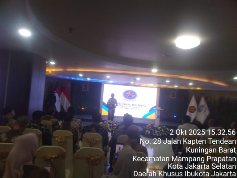 BPH Migas Luncurkan Logo Baru: Simbol Transformasi dan Ketahanan Energi ...