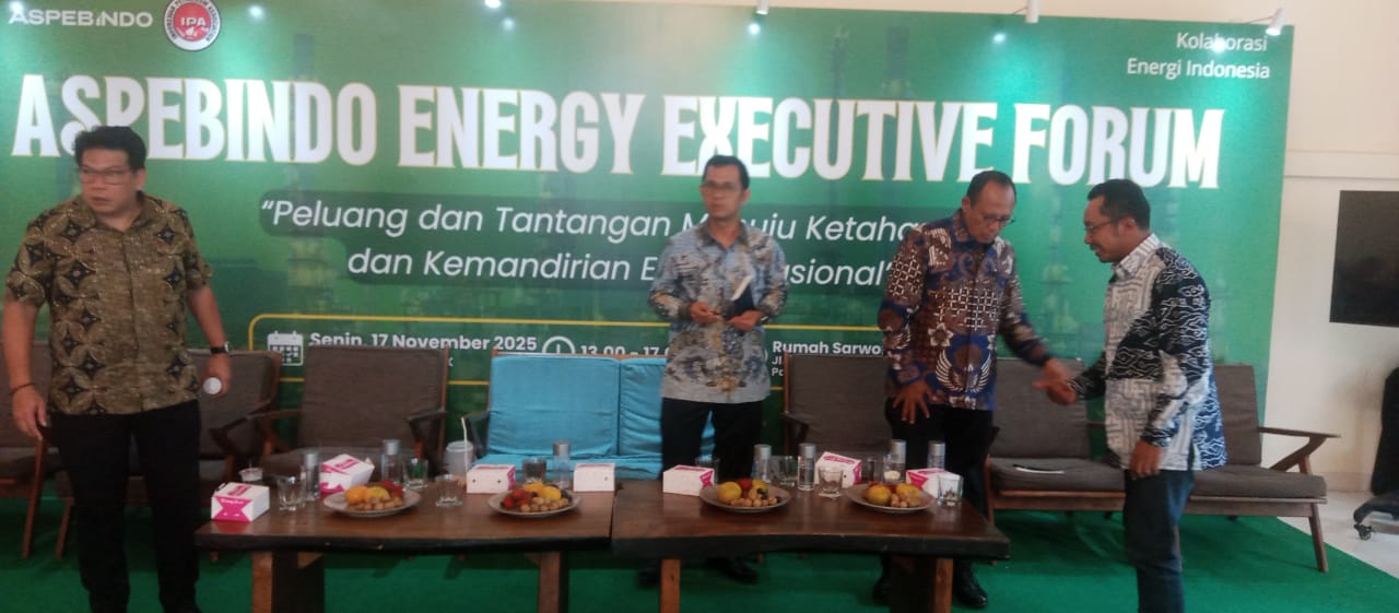 ASPEBINDO Energy Executive Forum 2025 Tekankan Kolaborasi Pemerintah ...