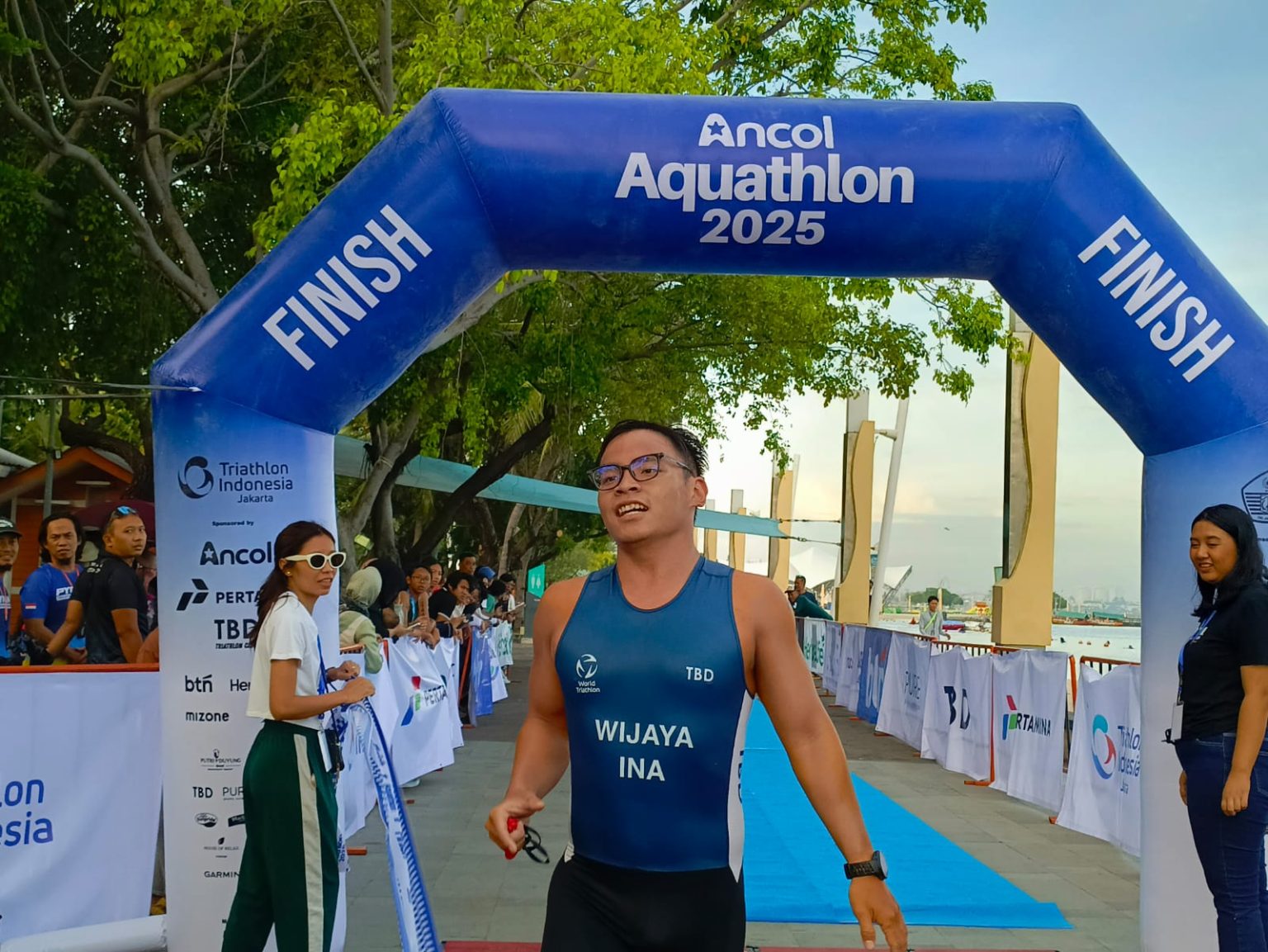 Federasi Triathlon Indonesia (FTI) Provinsi DKI Jakarta Bareng PT Taman ...