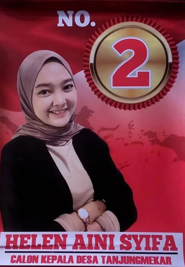 Helen Aini Syifa Terpilih Jadi Kepala Desa Tanjung Mekar, Pilkades 2025 ...